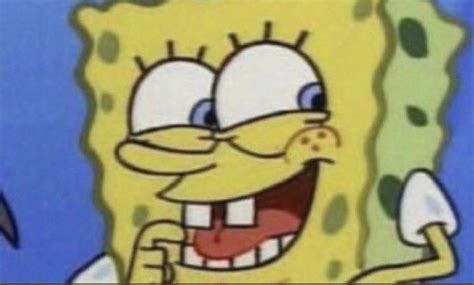 Spongebob Laughing Reaction Pic Spongebob Laughing And Pointing