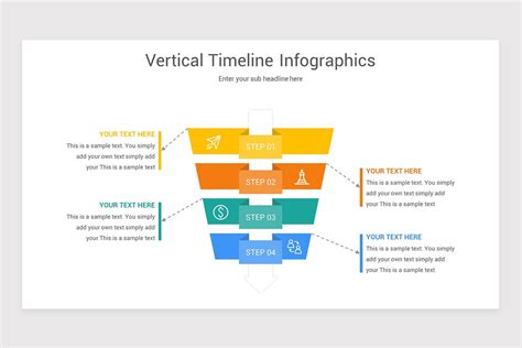Vertical Timeline Infographic Powerpoint