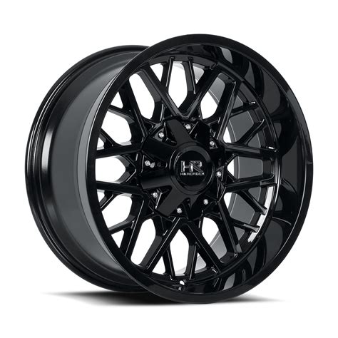 Hardrock Offroad Bomber H714 22x10 25mm Gloss Black H714 221052125gb