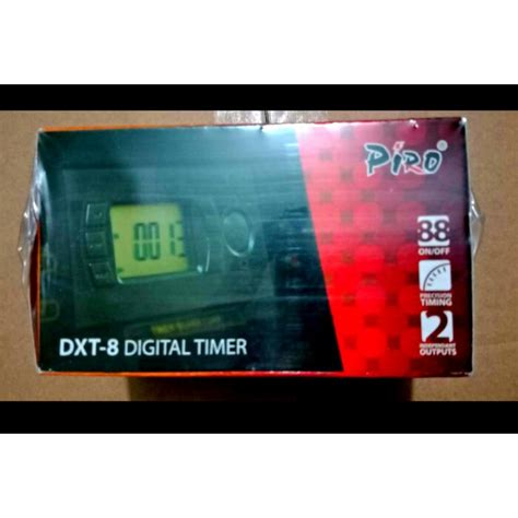 Jual Digital Timer Piro Dxt 8 Shopee Indonesia