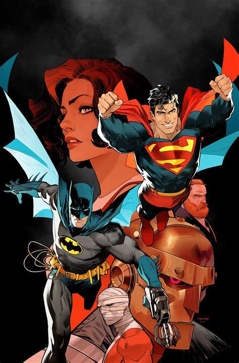 Dan Mora Doom Patrol Dan Mora Dc Dan Mora Artwork Comic Heroes