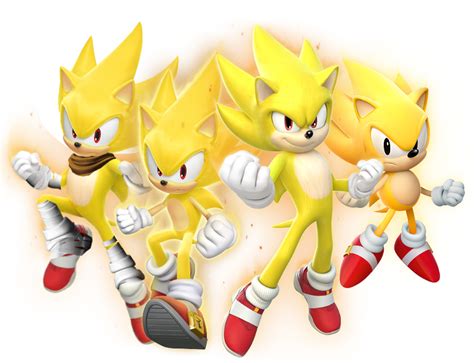 Super Sonic Generations By Themovieverse On Deviantart