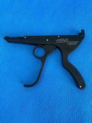 Used Acragun 500 100 Reusable Raney Clip Applier Disposables General