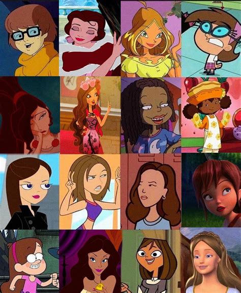 Pin By Júlia Amaral On Icons Girl Cartoon Characters Cartoon