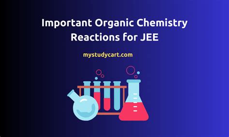 Important Organic Chemistry Reactions For Jee Mains And Advanced