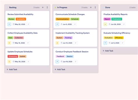 Vacation Coverage Plan Template Jotform