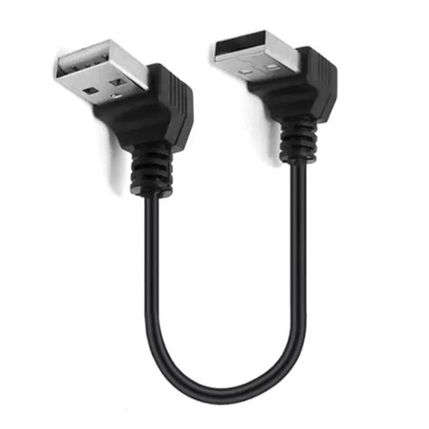 China Right Angle Usb Cable Factory Usb Extension Cable Right Angle