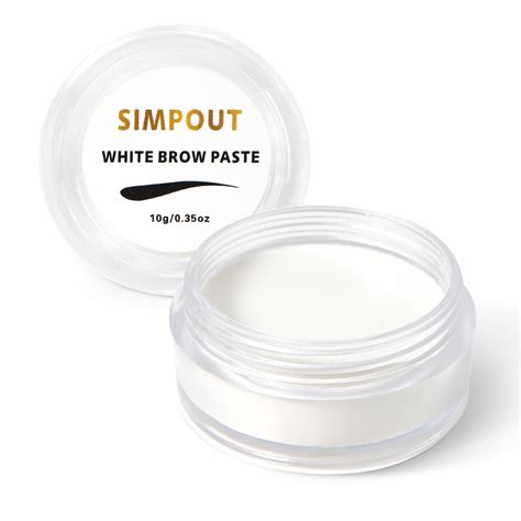 White Brow Paste Simpout