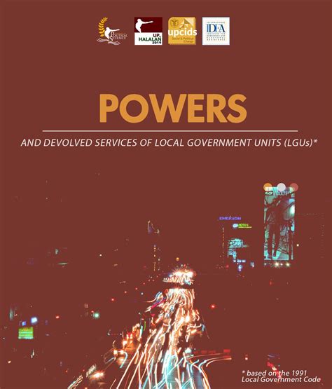 Powers And Devolved Services Of Local Government Units Lgus Up Sa Halalan