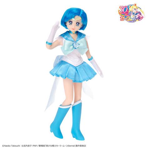 Movie Ver Sailor Moon Eternal Styledoll Super Sailor Mercury