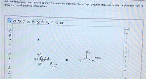 Solved Add any remaining curved arrows to show the next step | Chegg.com