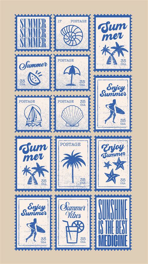 Stamp Design Ideas