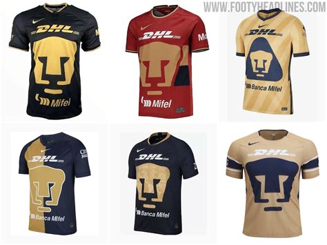 Pumas Unam 2024 Third Kit Released Footy Headlines