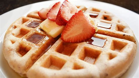Waffle Caseiro Simples E Fofinho Combina Com Todos Momentos Em 15 Minutos