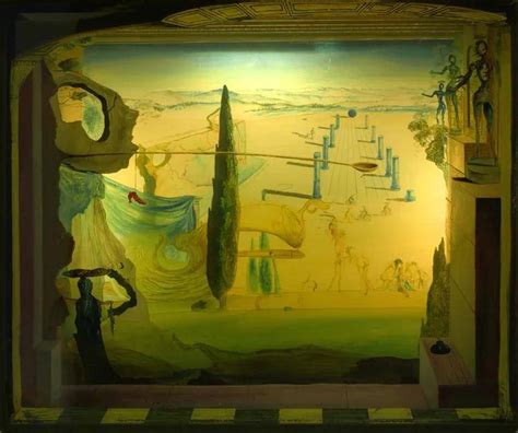 超现实主义绘画艺术家萨尔瓦多·达利 Salvador Dalí作品创作the