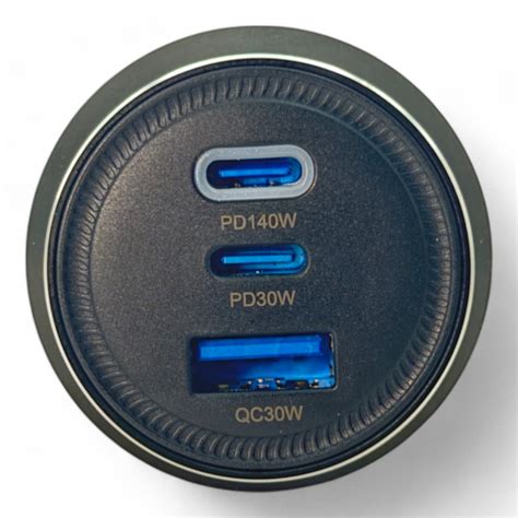 165w 100w Usbc Power Socket Perfect For Starlink Mini Campervan