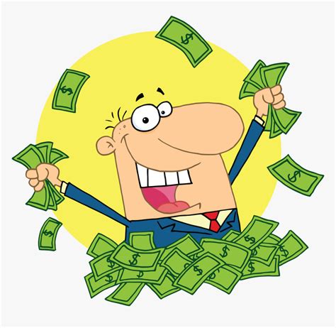 Rich Cartoon Hd Png Download Kindpng
