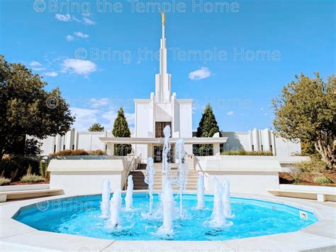 Denver Colorado Temple Digital Download Etsy