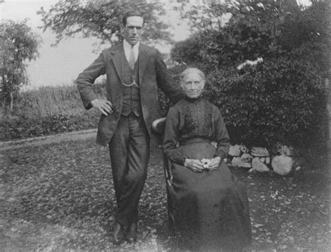 George Kane With His Mother
