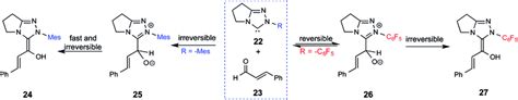 Effect Of The N Aryl Substituent On The Breslow Intermediate Formation