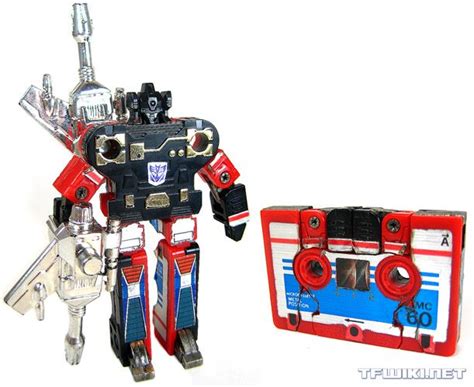 Rumble A Decepticon Cassette Tape Allied With Soundwave From The