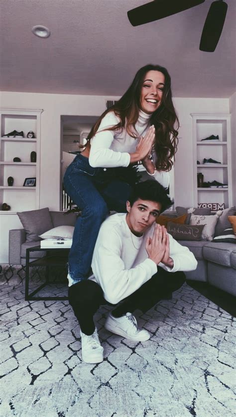 Brent Rivera And Pierson Wodzynski Doing Pose Brierson Brentrivera Piersonwodzynski Couple