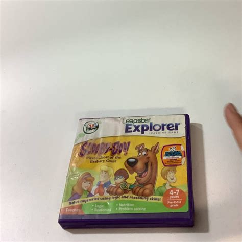 Leapfrog Video Games And Consoles Leapfrog Explorer Scooby Doo Pirate Ghost Of The Barbary