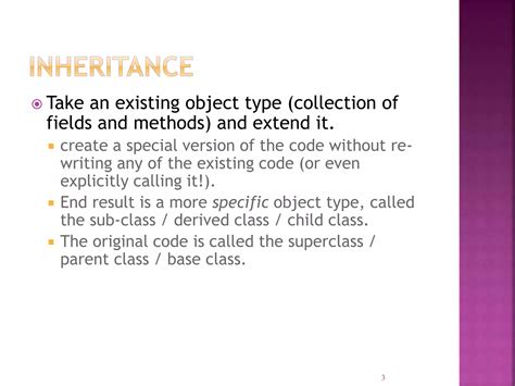 Inheritance In Javappt