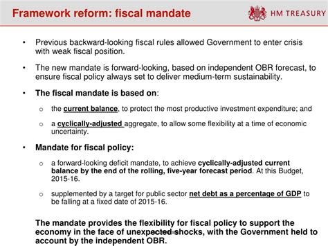 Ppt Uk Fiscal Strategy Powerpoint Presentation Free Download Id