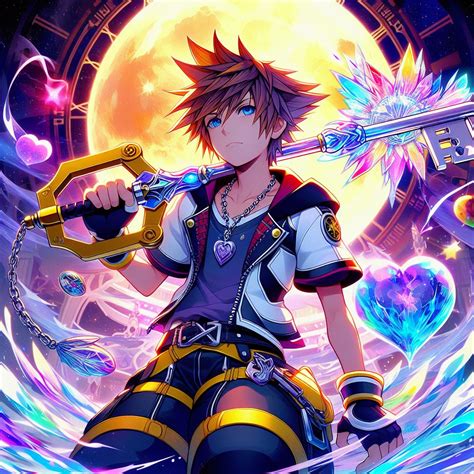Sora From Kingdom Hearts By Alphaoflove On Deviantart