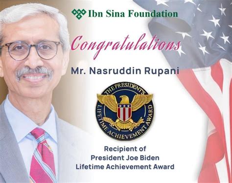 Nasruddin Rupani All Pakistanis Are Proud Of You Please Continue To Serve The Community With