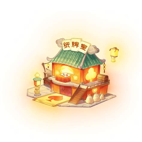 大话西游建筑
