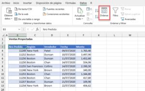 Cómo Ordenar Columnas en Excel y Google Sheets - Automate Excel
