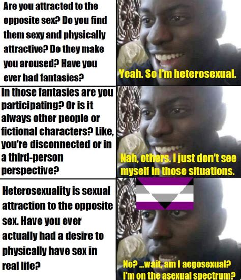 Just Discovered A New Word I Think Im Aegosexual Already Knew I Was