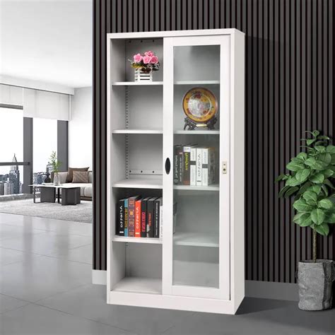 Sliding Glass Door File Cabinet Luoyang Keda Office Furniture