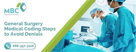 General Surgery Medical Coding Steps To Avoid Denials