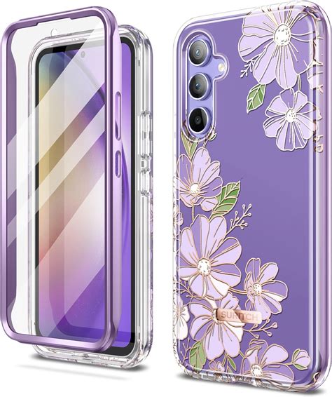 Suritch Compatible With Samsung Galaxy A54 5g Case Shockproof