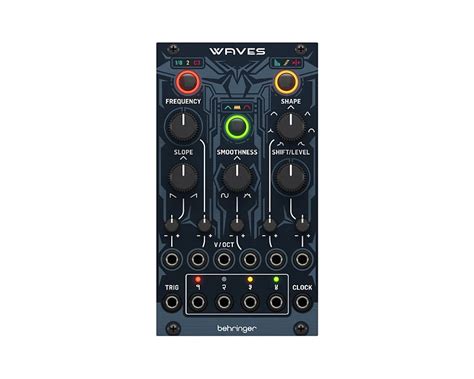 Behringer Waves Digital Tidal Modulator And Function Generator Reverb