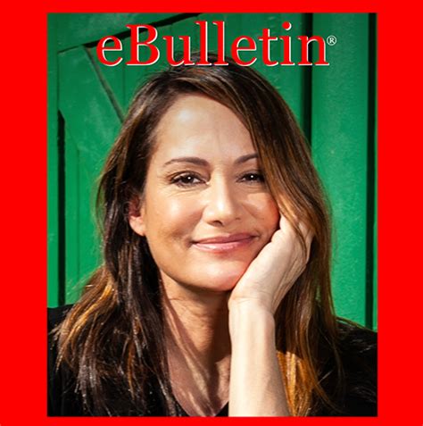 Person Of The Week Anna David Addiction Recovery Ebulletin