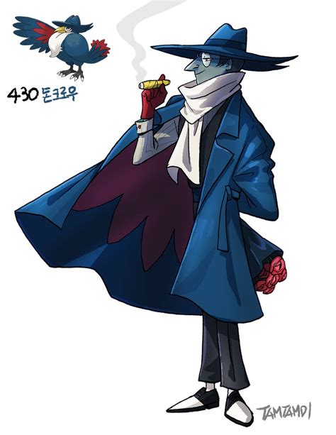 Honchkrow Pokemon Drawn By Tamtamdi Danbooru