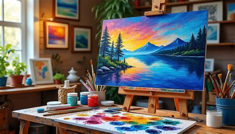 Peinture Acrylique Définition Et Secrets Dévoilés