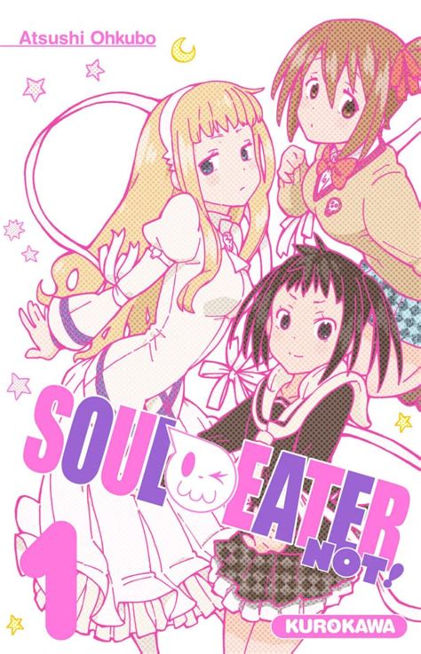 Soul Eater Not Fiche Manga Résumé Tomes And Avis Manga Sanctuary