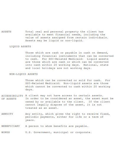 25 Liquid Assets Examples In Pdf Examples