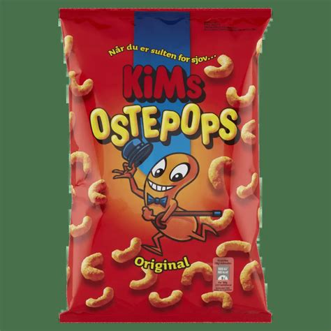 Chips Ostepops Kims Fullhouse