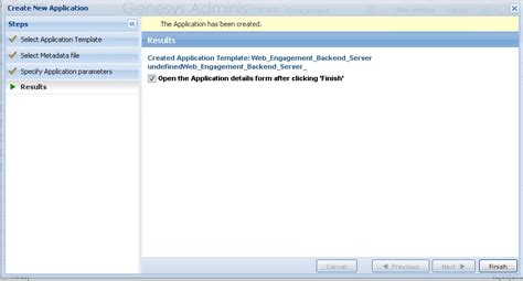 Documentation GWE Deployment PrepareforConfigurationServer 8 1 1 Genesys Documentation