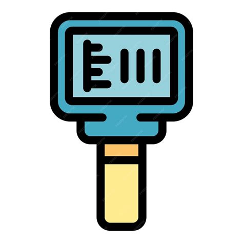 Premium Vector Heating Thermal Imager Icon Outline Heating Thermal