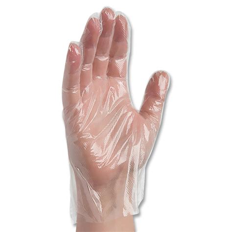Clear Poly Foodservice Gloves My Glove Depot