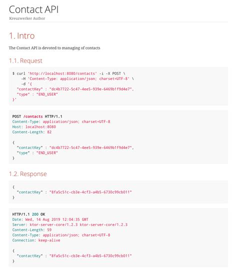Documenting Rest Apis A Tooling Review Opencredo Atelier Yuwaciaojp