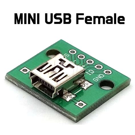 Mini Usb Socket Breakout Epartners Nz