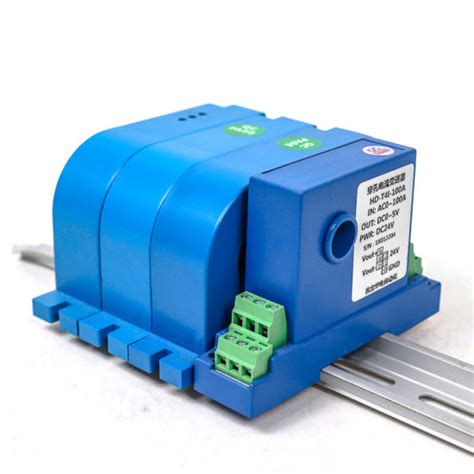 InputDC A Hall Open LoopAHKC EKBA Split Core Current Sensor Output MA Business